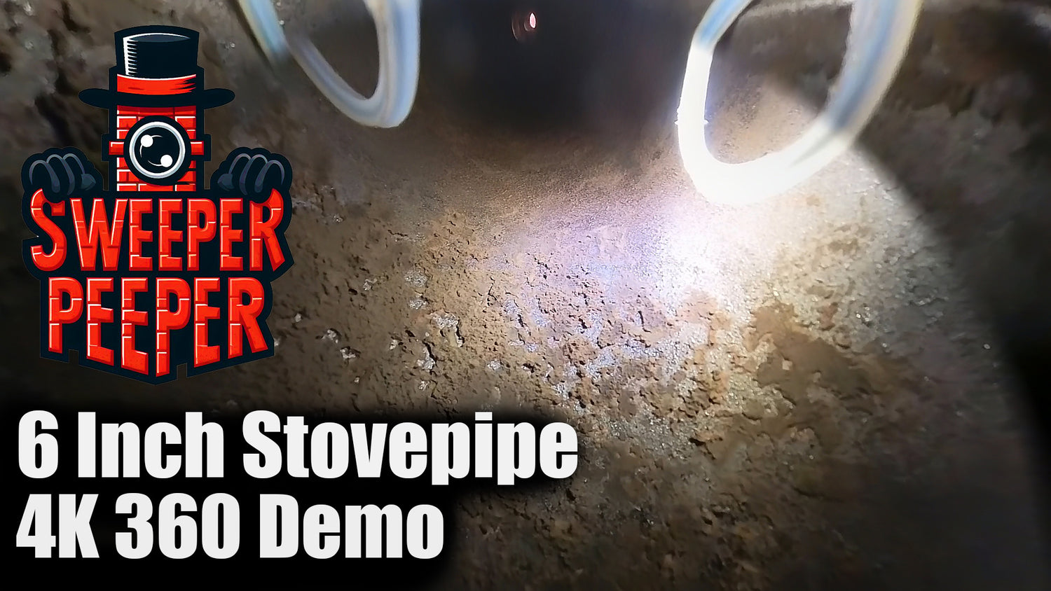 Sweeper Peeper Chimney Inspection Camera System