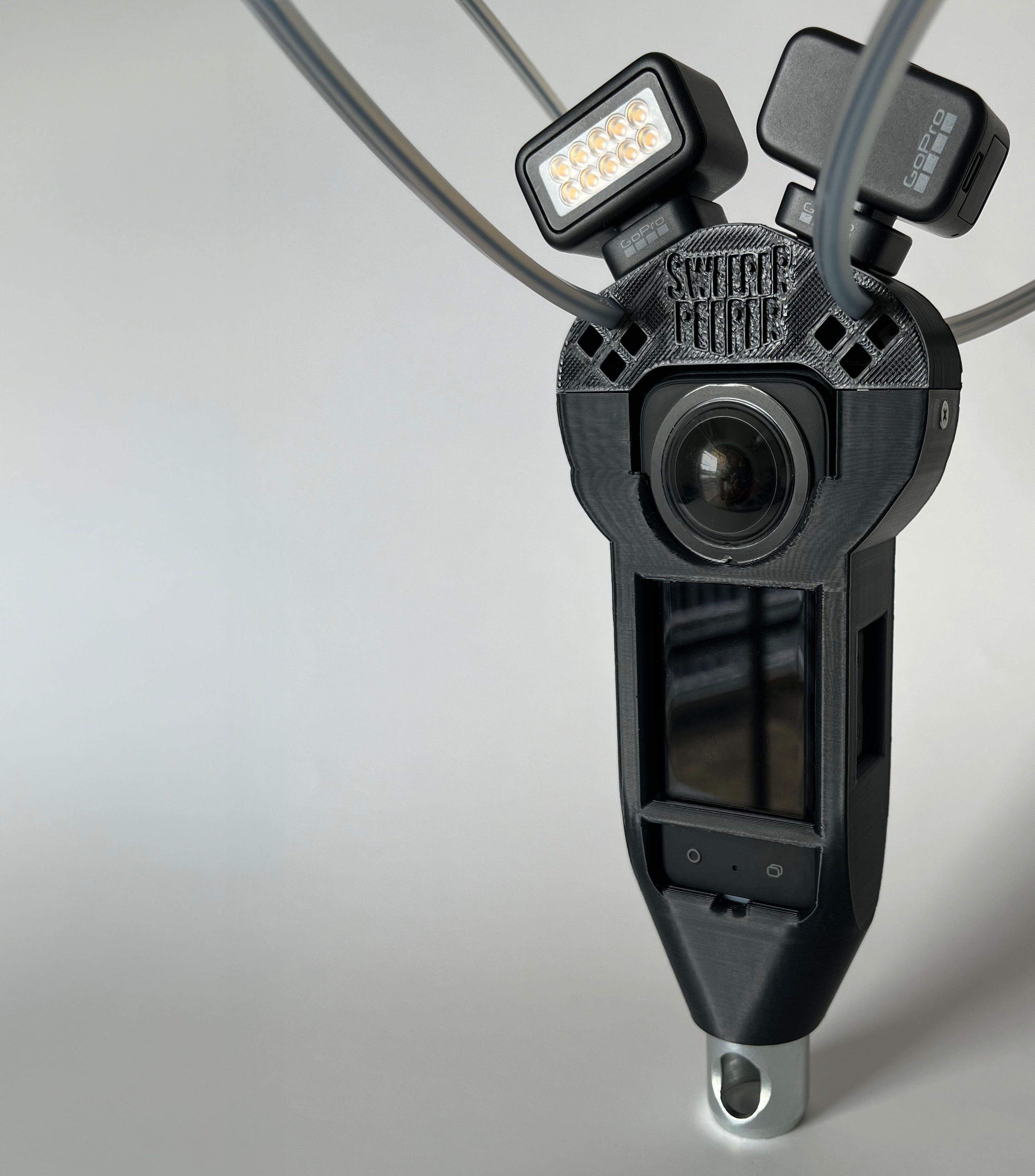 Sweeper Peeper Chimney Inspection Camera System